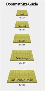 What Size Doormat for Double Doors?